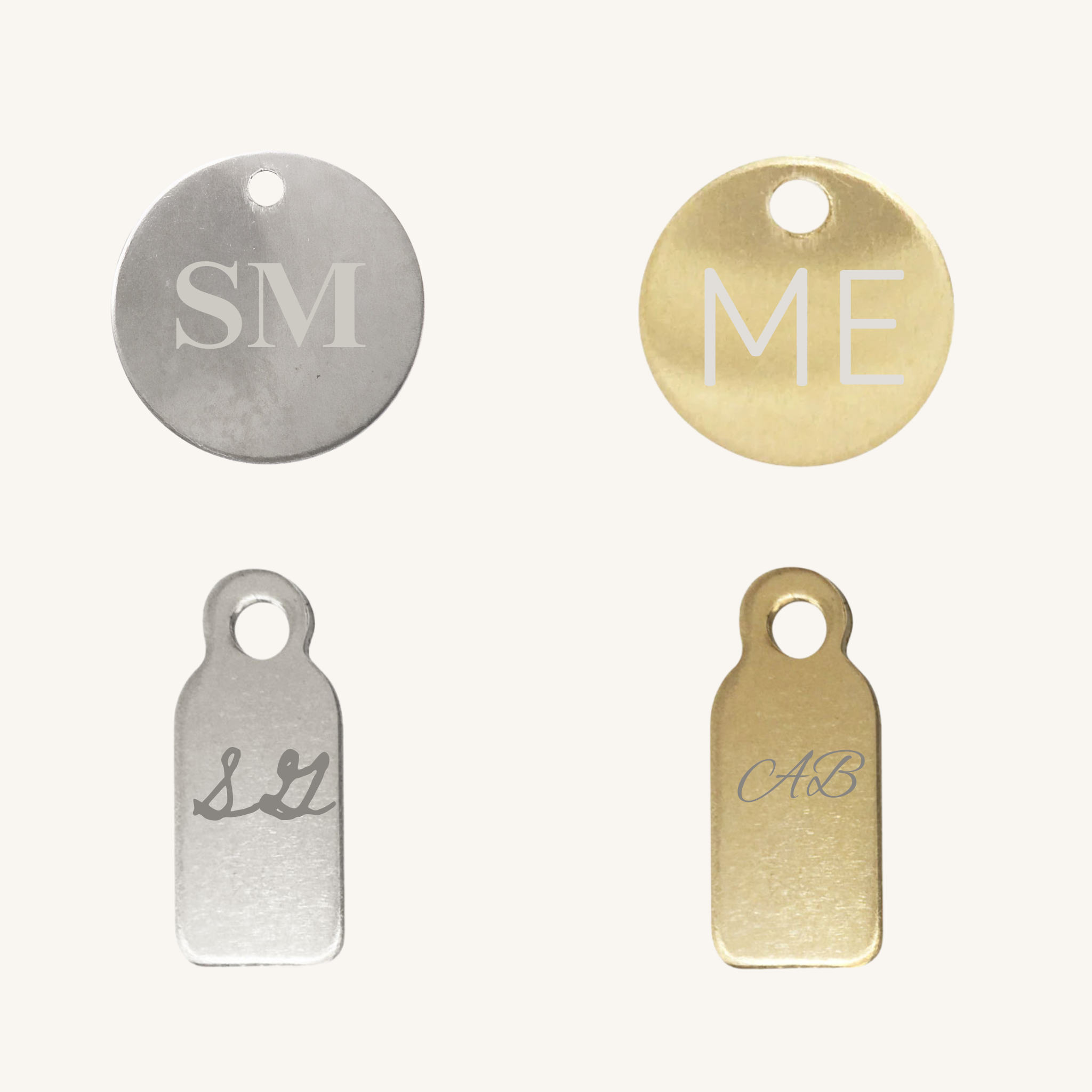 Engravable Charms – HeyTilly