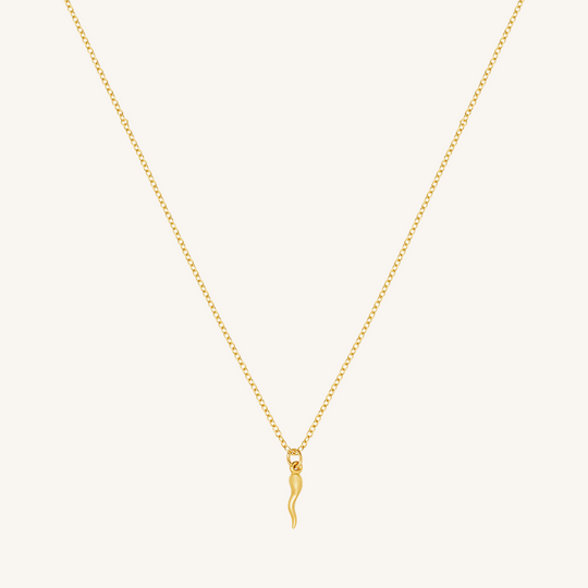 Chilli Necklace - Gold – HeyTilly