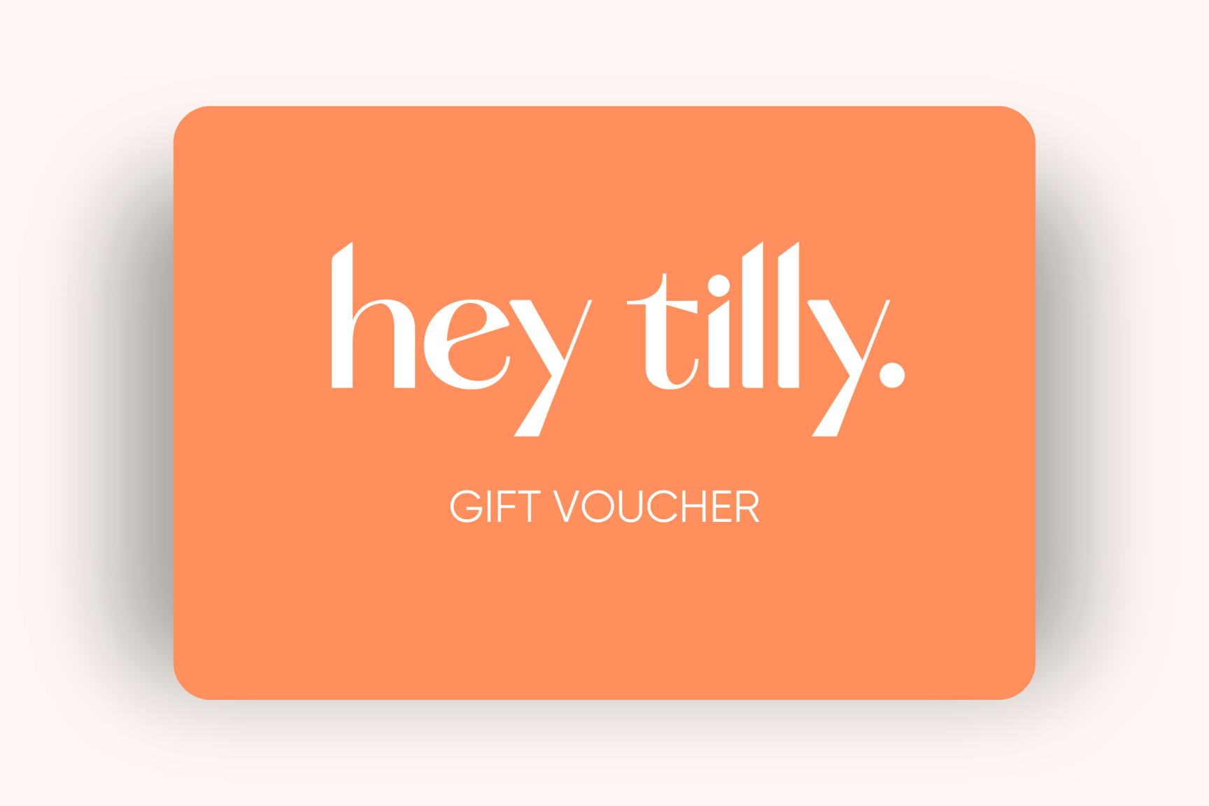 Hey Tilly Gift Card – HeyTilly